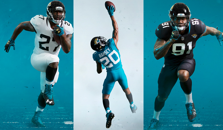 Reviewing the New Jacksonville Jaguars’ Uniforms (2018 Edition ...