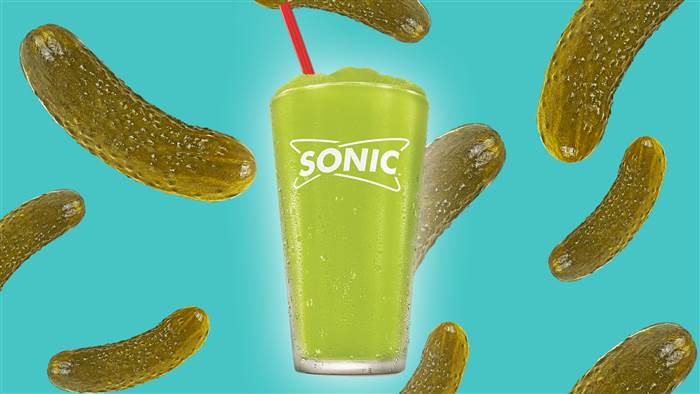 Reviewing the new Sonic Pickle Juice Slush – tjthesportsgeek.com