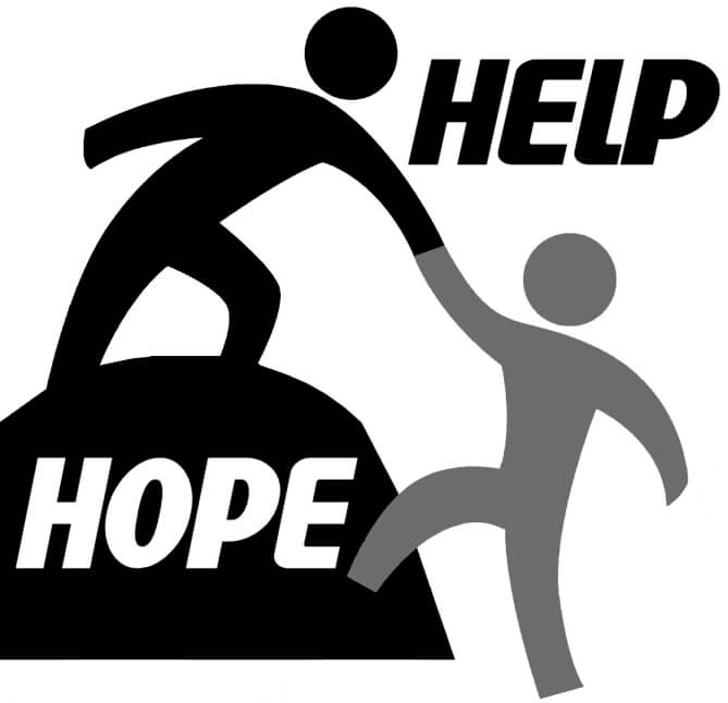 Entry 1034: There is help. There is hope. – tjthesportsgeek.com