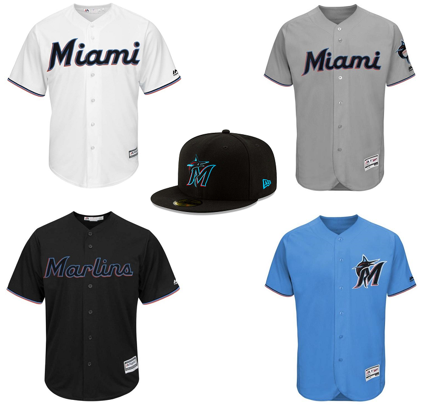 Reviewing the new Miami Marlins logo and uniforms (2018 edition ...